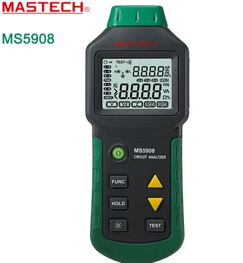 Mastech MS5908 serial ,RMS Circuit Analyzer Tester Compared w/ IDEAL ...