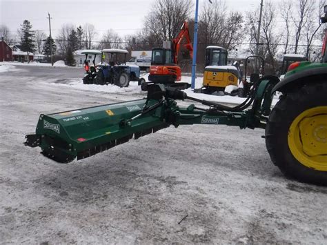 Sovema Tdf Hd 220 Mower Ditchbank