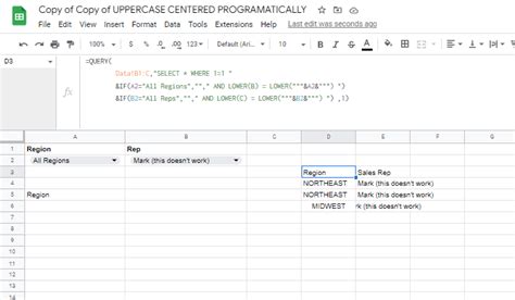 How To Return Data Validation Values With Special Characters Non