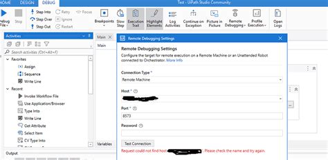 How To Work With Remote Debugging Page 2 Studio UiPath Community Forum