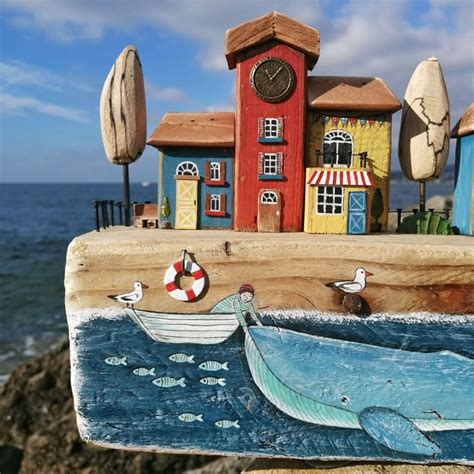 Домики Дрифтвуд в интернет магазине на Ярмарке Мастеров Скульптуры Геленджик доставка по