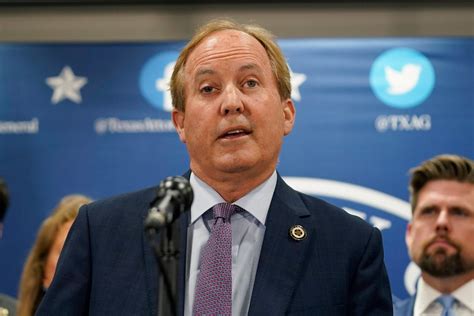 Texas House Impeaches Republican Attorney General Ken Paxton The