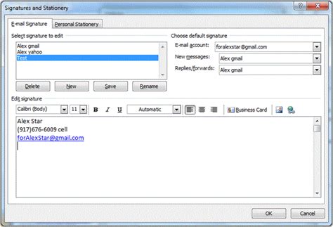 How To Add Linkedin Connections To An Email Signature In Outlook