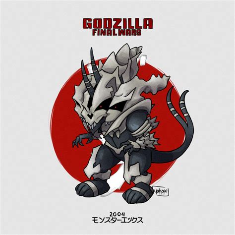 Chibi Monster X 2004 By Yahzeeskellington On Deviantart