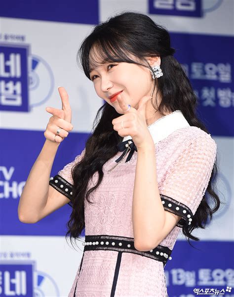 러블리즈 류수정 너무 귀여워[엑s Hd포토] 네이트 연예