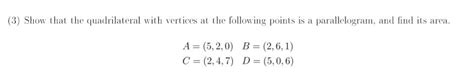 Solved Find A Vector That Is Orthogonal To Both U And V Chegg Com