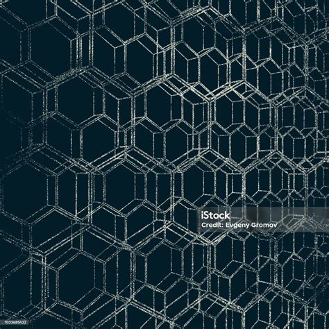Ilustración De Fondo Abstracto Panal Y Más Vectores Libres De Derechos