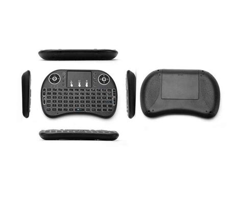 Pc Remote Controls Backlit Mini Wireless Keyboard With Touchpad Infrared Remote Control For