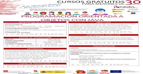 ProgramaciÓn Orientada A Objetos Con Java20191030 · Conocer La