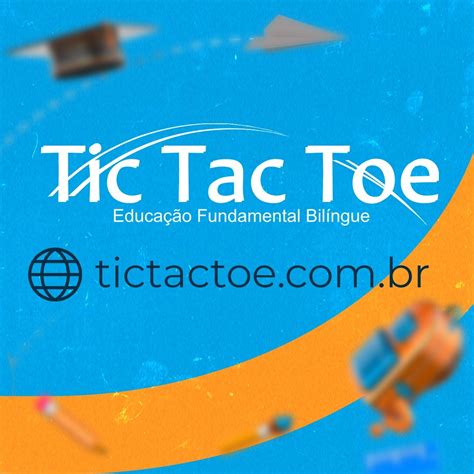 Tic Tac Toe Tic Tac Toe Educação Fundamental Bilíngue