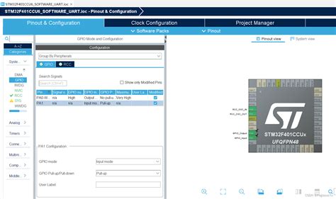 stm32 gpio模拟uart串口：外部时钟及tim方式 stm32外部的同步时钟沿触发 csdn博客