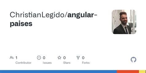 Github Christianlegidoangular Paises