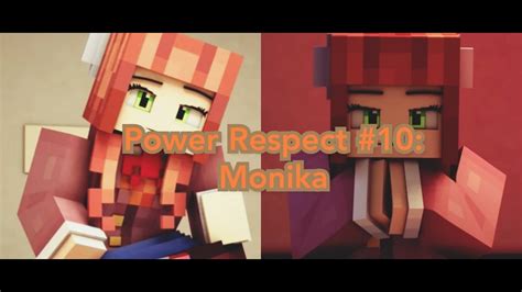 Power Respect 10 Monika Why Did I Say Okie Doki Youtube