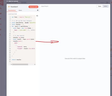 Enhance A Bit The Ui For Function Feature Requests N8n Community