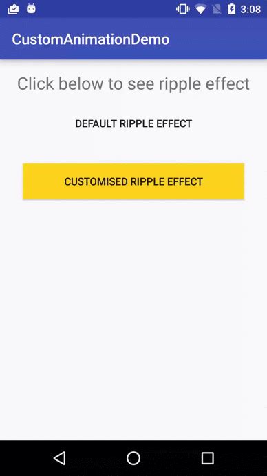 Ripple Effect In Android To The New Blog