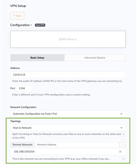 How To Configure QVPN For QNAP NAS