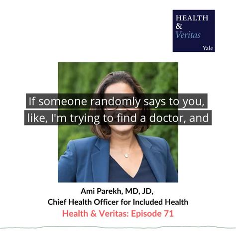 howard forman on linkedin ami parekh chief health officer of included