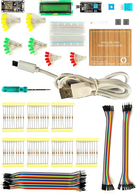Robo India The Uno Starter Kit Industrial And Scientific