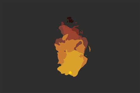 low poly flames vfx 着色器 unity asset store