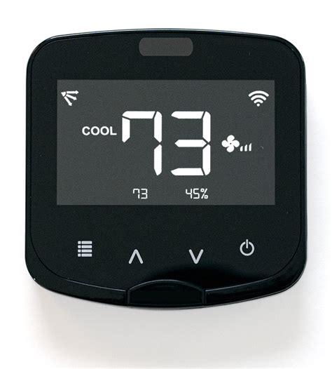 All New Mini Split Ductless Heatpump Systems Smart Wifi Thermostat For Mini Splits In