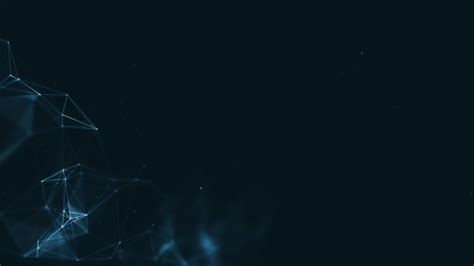 Abstract Digital Data Plexus Technology Background Loop Animation