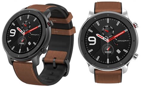 Amazfit GTR with 1.39-inch AMOLED display, up to 24 days battery life ...
