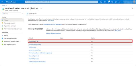 Fido2 Security Key Sign In With Azure Ad Entra Id In Five Simple Steps By Jonas Markström