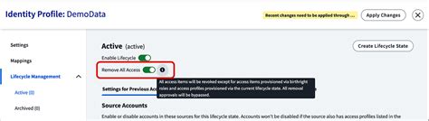 New Capability Remove All Access On Termination Product News Sailpoint Developer Community