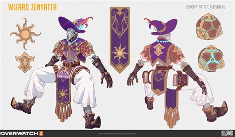 Zenyatta Overwatch And 1 More Drawn By Ebidraw Danbooru