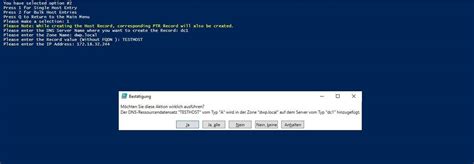 Dns Management Powershell Der Windows Papst It Blog Walter