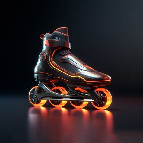 Inline Skates Speed Skating
