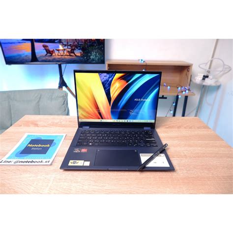 Asus Vivobook S Flip Ryzen H Ram Ssd Wuxga Fhd