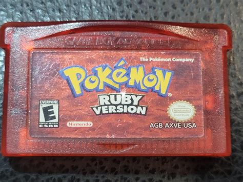 Pokemon Ruby Is Fake R Gameverifying