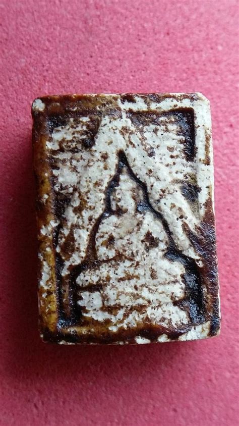 พระผงของขวัญวัดปากน้ำรุ่นแรก เคลือบ Ennxo