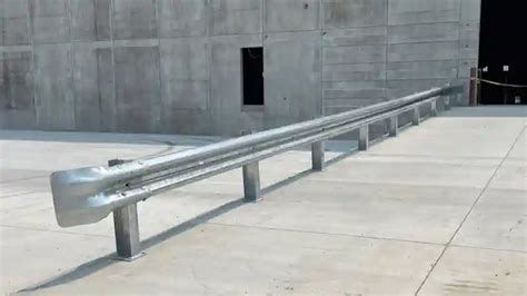W Beam Guardrail Safe And Reliable