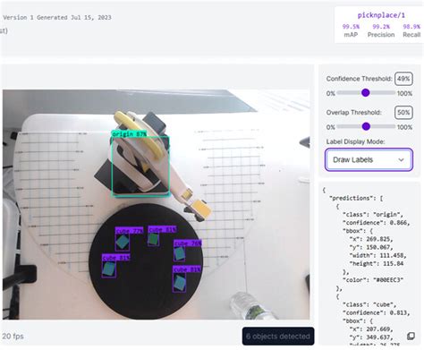 Robot Pick And Place Using Bounding Box Coordinates Community Help
