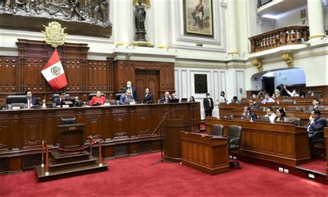 Congreso De PerÚ Rechaza Adelantar Elecciones Para Este AÑo Y La Crisis
