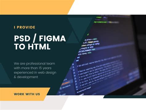 Html Code Figmapsdadobe Xd Upwork