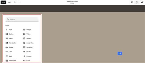 How To Add Sections To Footer On Squarespace By Crawford