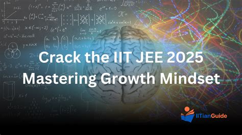 Crack The IIT JEE 2025 Master Your Mindset For Success