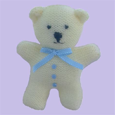 Free Teddy Bear Knitting Patterns Printable Free Printables