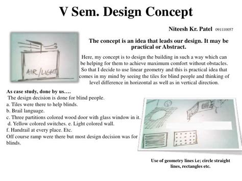 Design Concept Example Architecture