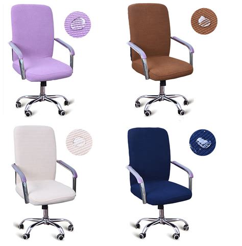 Badu Bg 9 цвята калъф за стол Модерен спандекс Еластичен калъф за офис компютърен стол Лесно