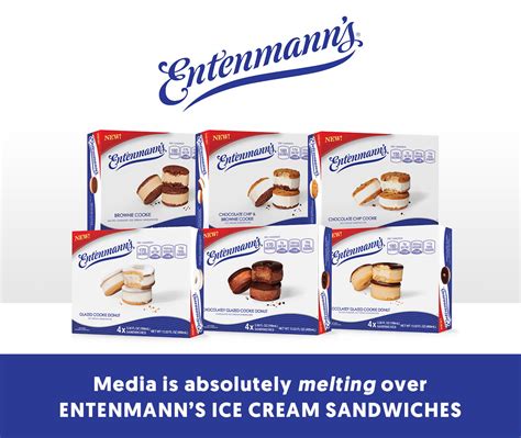 Entenmanns Ice Cream Donut Sandwich At Mary Cisneros Blog