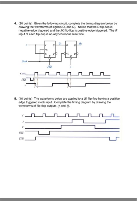solved 4 20 points given the following circuit complete
