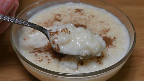 Чудесно мляко с ориз Изключително вкусен десерт Youtube