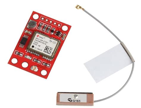 Módulo Gps Neo 6m Gy Neo6mv2 Placa Con Antena Para Arduino Electronica Cyber