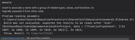 Issue Building Project With Referenced Project · Issue 1389 · Ionideionide Vscode Fsharp · Github