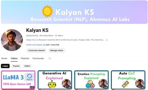 kalyan ks on linkedin llms generativeai success nlproc deeplearning iits iiits nits…
