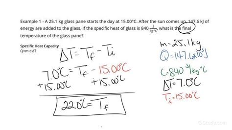 How To Calculate Final Temperature Of An Object After Heat Added